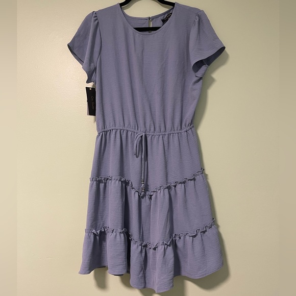 City Studio | Dresses | City Studio Blue Dress | Poshmark